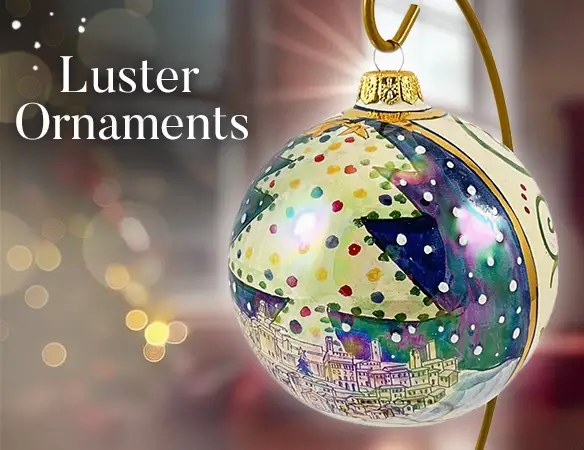 Collectible christmas ornaments store